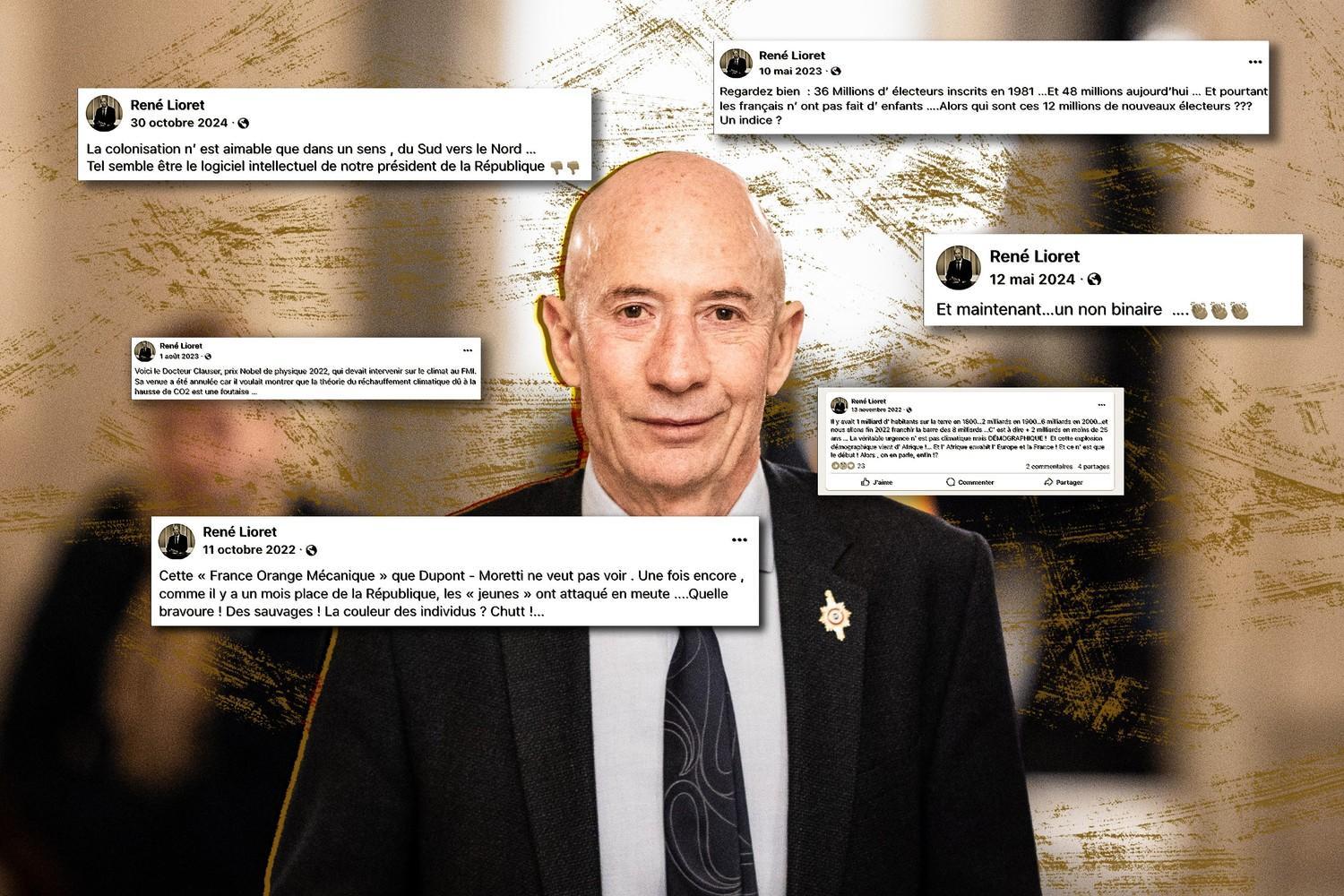 Sur Facebook, le racisme décomplexé du député RN René Lioret – Une ...